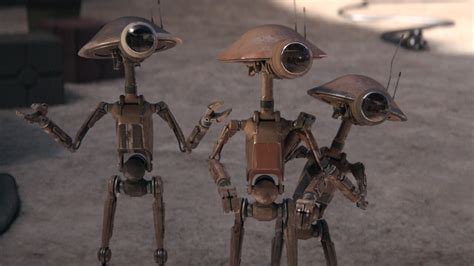 Pit Droid Star Wars Databank