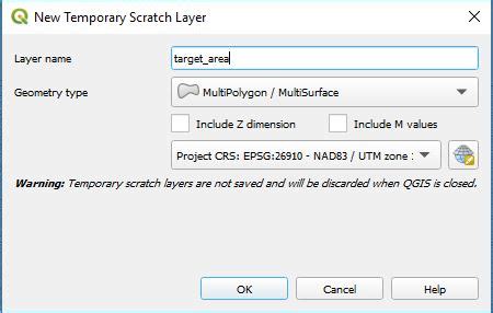 How To Calculate Surface Cut Volume QGIS Basic