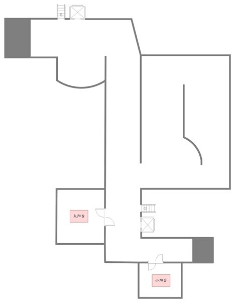 平面布置图模板