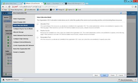 Vmware Vcloud Director Base Organization Part 7