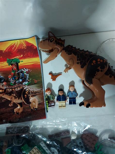 Lego Jurassic World 75929 Carnotaurus Gyrosphere Escape Hobbies And Toys