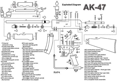 Ak 47 Trigger Assembly Diagram
