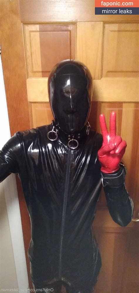 Sir Latexman Nude Leaks Onlyfans Photo Faponic
