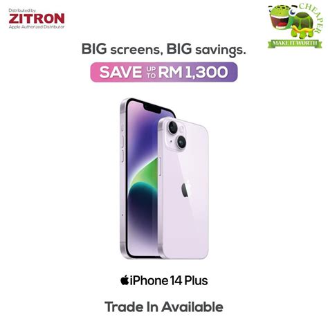 Cheaper Setapak “get Your Hands On The Brand New Iphone 14