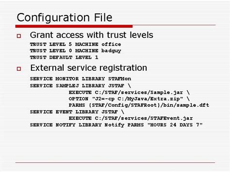 Software Testing Automation Framework Staf Open Source Testing