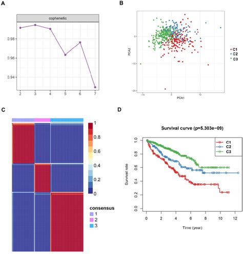 Non Negative Matrix Factorization Nmf Clustering Analyses For Download Scientific Diagram