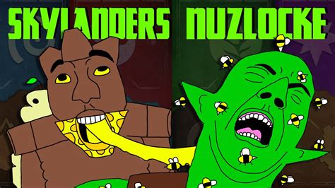 The Skylanders Nuzlocke Talk To Sharpfin Youtube