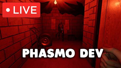 I Am Playing With The Phasmophobia Developer And Insym Halloween 24