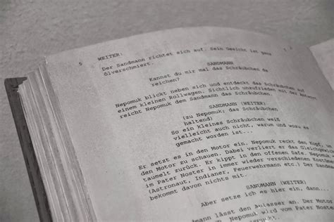 Structure Of A Screenplay Everything You Need To Know Nfi