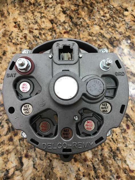 Delco Remy Alternator Wiring Diagram Guide