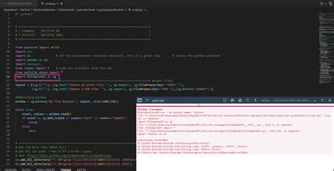 unable to load pysimplegui tools pyrevit forums