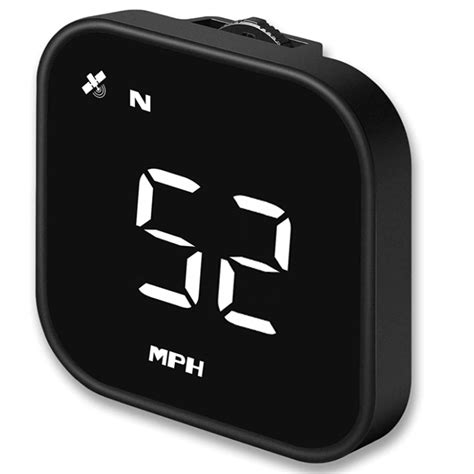 Digital Gps Speedometer Veesa Car Universal Hud Head Up Display Gps Smart Gauge