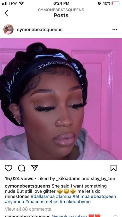 Pin By Olivia Nwigwe On Makeup Ideas Face Beat Makeup Birthday Makeup Looks Skin Makeup
