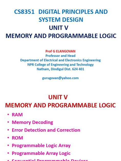 8 Semiconductor Memories Pdf Random Access Memory Computer Data