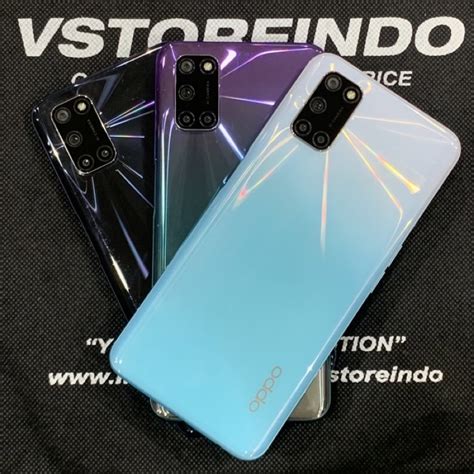 Jual Oppo A92 6 128 8 128 GB Ex Oppo Resmi Indonesia Second Bekas Seken Original Ex Pemakaian