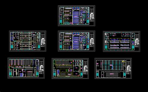 锂电池制造厂生产车间平面布局图614602 AutoCAD 2007 模型图纸下载 懒石网
