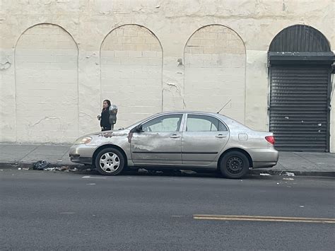 Some Real Official Cars Of A Working Class La Neighborhood R