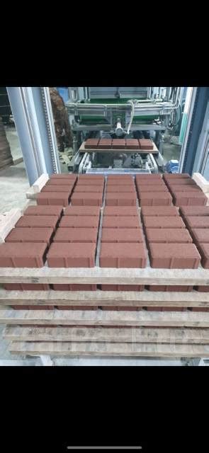 Тротуарная плитка брусчатка в наличии Цена 930₽ во Владивостоке