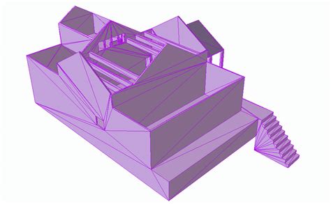 Polyhedron Representation Dataset M440 With 906 Surface Faces Download Scientific Diagram
