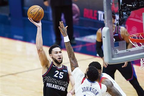 班西蒙斯攤牌了 盼下家在加州 運動天地 中國時報