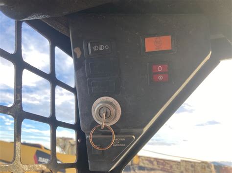 6708425 Bobcat 751 Dash Panel For Sale