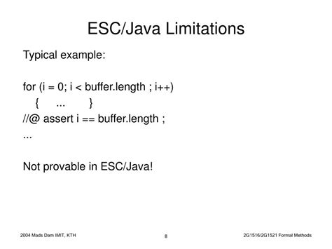 Ppt Brief Introduction To Escjava Powerpoint Presentation Free