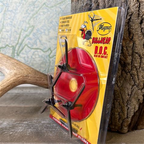 Magnus Bullhead Turkey Broadhead Laurel Mountain Outfitters