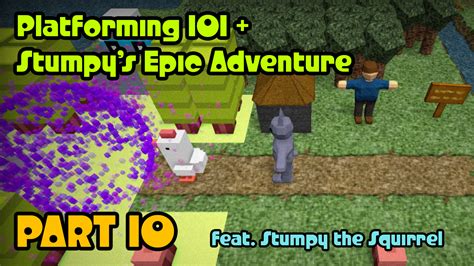 Worlds Collide In Part 10 Of Stumpys Epic Adventure His Next Stop Is