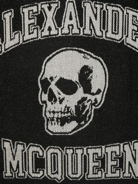 Alexander Mcqueen Logo Skull