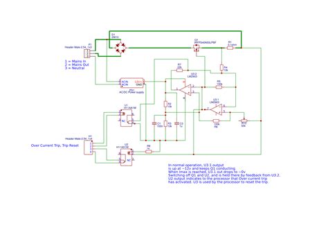 AC Current Limiter Idea Resources EasyEDA