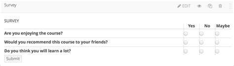 1042 Survey Tool — Building And Running An Open Edx Course Lilac Release Documentation
