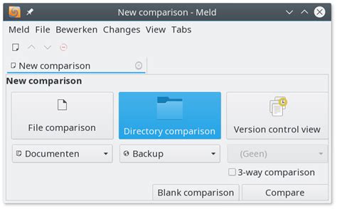 Linux Install Meld Pordreams