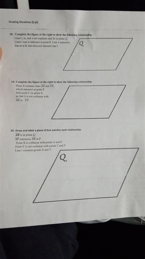 Solved Drawing Situations Pt Complete The Figure At Chegg Com