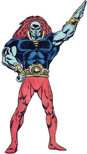 Marvel Champion Of The Universecampeon Del Universo Tryco Slatterus