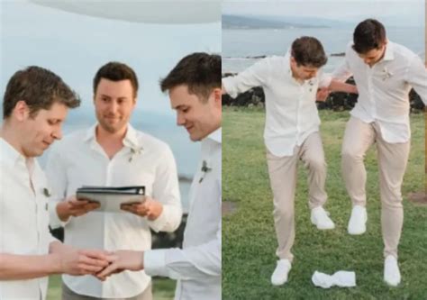 “adam And Steve” Nigerians Disappointed As Ceo Of Chatgpt Marries