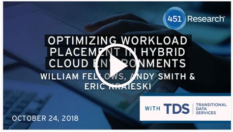 Optimizing Workload Placement In Hybrid Cloud Environments