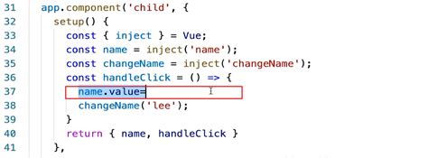 【vue】provideinject模版 Ref 的用法onmounted Is Not Defined Csdn博客