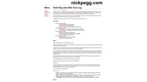 Nick Pegg Visualizing Web Design Evolution Using Git