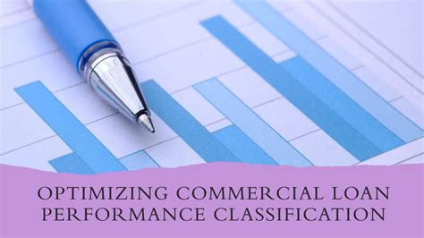 Commercial Loan Performance Classification Process