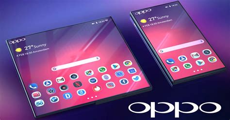 New OPPO Flagship To Feature Waterfall Screen Degrees Curved Edges