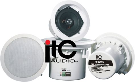 Ip Network Audio System 1 Itc Audio HỆ ThỐng Âm Thanh MẠng Ip 1