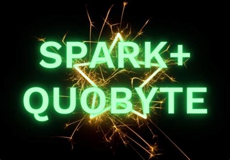 how to set up a multi node apache spark cluster with quobyte quobyte