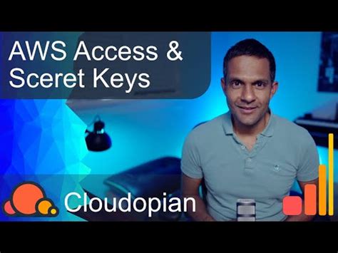 AWS Access Keys And Secret Keys Tutorial Cloudopian