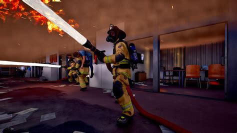 消防模拟：火苗燃动 消防站同伴包 Firefighting Simulator Ignite Fire Station