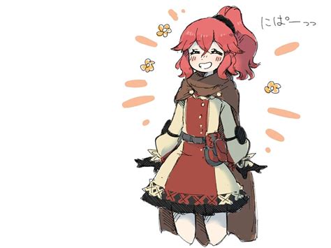 Anna Fire Emblem And More Drawn By Nendo Danbooru