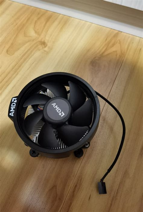 Amd Stock Cpu Cooler Computers Tech Parts Accessories Computer Parts On Carousell