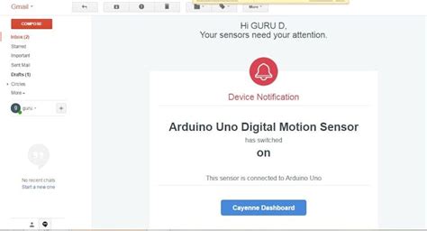 Secure Your Home With Arduino And Cayenne