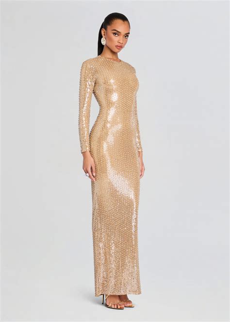 Monette Sequin Dress Retrofete