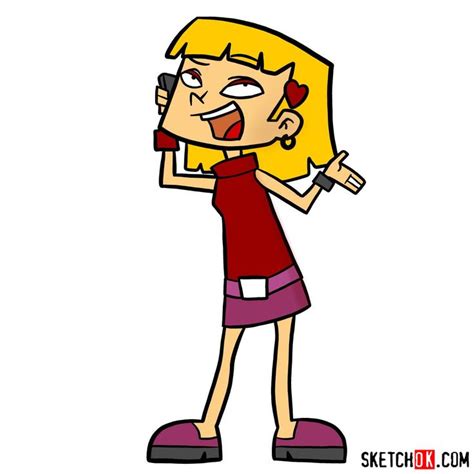 How To Draw Angelica Pickles Grown Up Step By Step Drawing Tutorials
