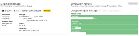 Pipeline Rule To Extract Key Value Pair Not Working Graylog Central Peer Support Graylog